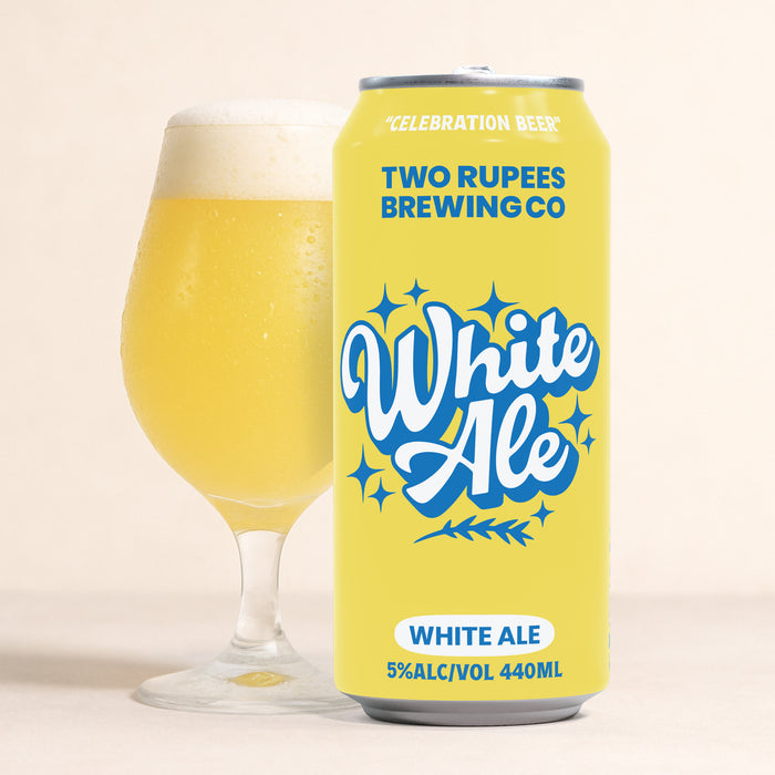 White Ale – tworupeesbrewing